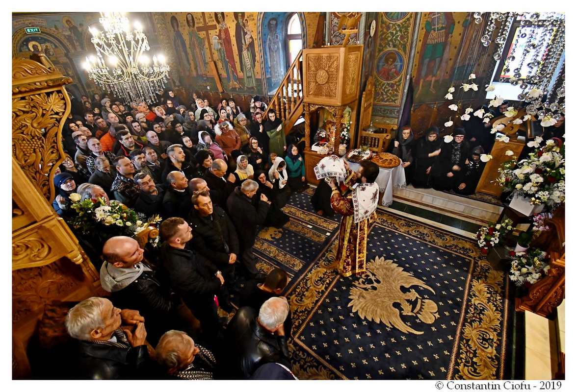 Sfântul Spiridon pomenit la Mănăstirea Nechit