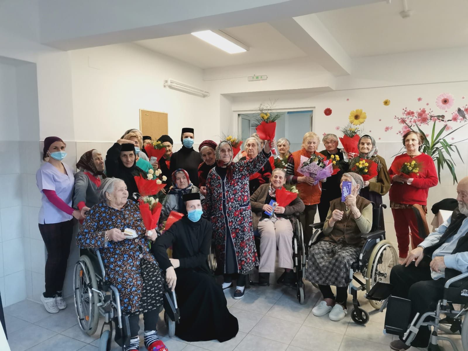 Căminul pentru vârstnici de la Mănăstirea Văratec: locul unde Dumnezeu ...