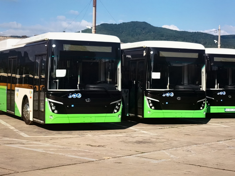 SC Troleibuzul SA Autobuzele electrice - avantaje pentru călători și un pas important către un ...