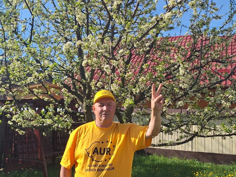 Comunicat de presă. Constantin Oprea, un primar de AUR pentru Bălțătești