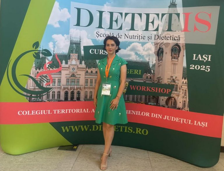 Maria Zaharia, nutriționist-dietetician pentru copii: „Prevenția începe ...