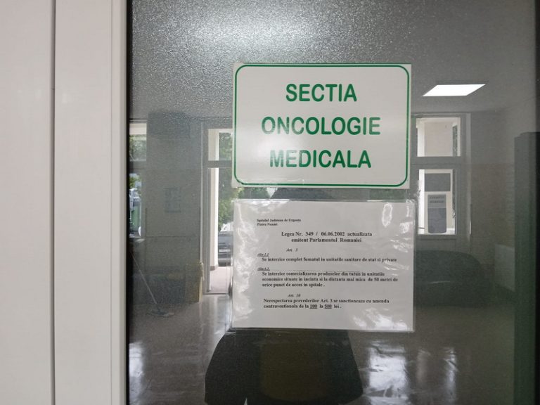 Chinurile (re)refacerii Secției Oncologie din cadrul SJU Piatra Neamț