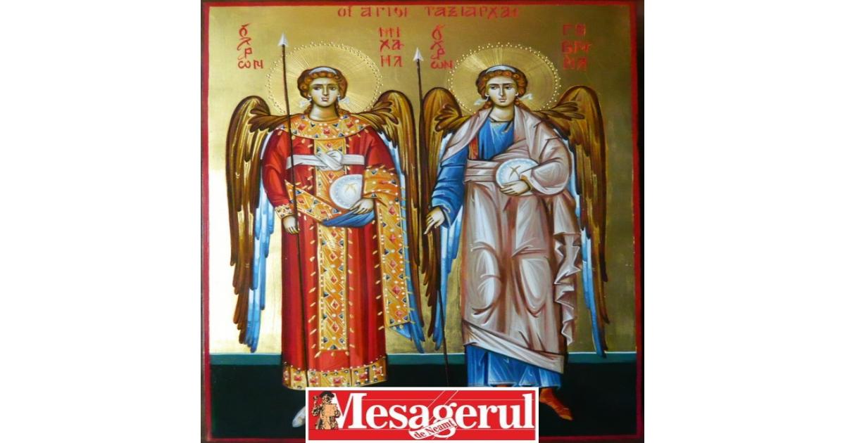 Tradiții și obiceiuri de Sfinții Arhangheli Mihail și Gavril