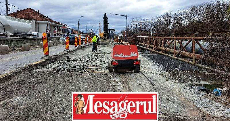 Danlin XXL, explicații privind lucrările la podul de la Piață: au ...